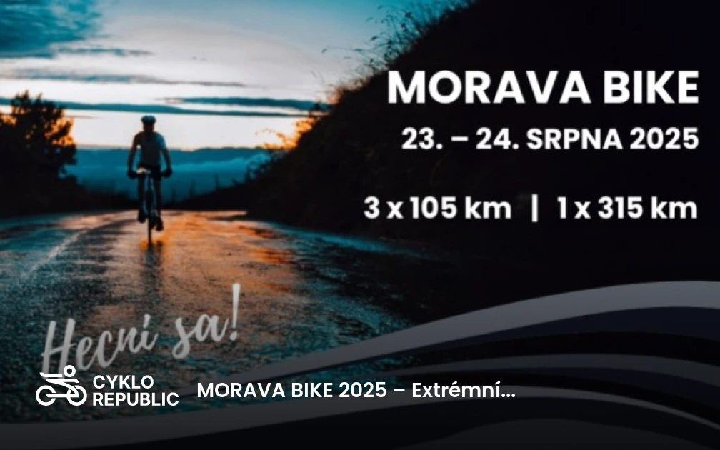 Morava Bike – Extrémní štafetový cyklo-závod | CykloRepublic