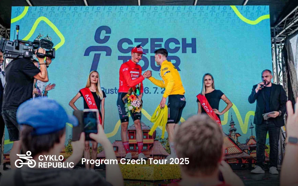 Program Czech Tour 2025 | CykloRepublic