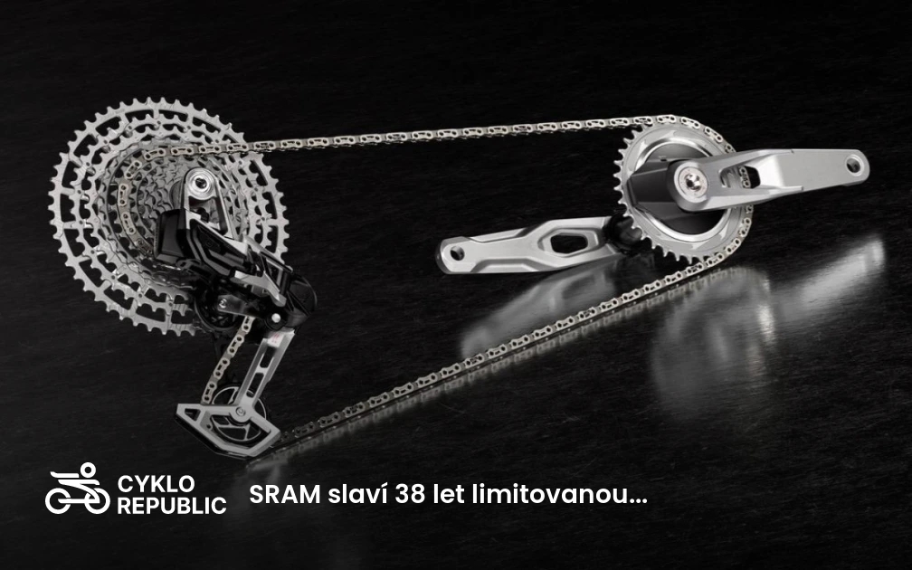 SRAM slaví 38 let unikátní sadou Eagle Transmission 1987 | CykloRepublic
