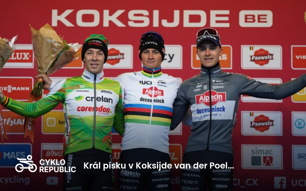 Van der Poel je po závodě v Koksijde 700 dní bez porážky, Zemanová opět ...